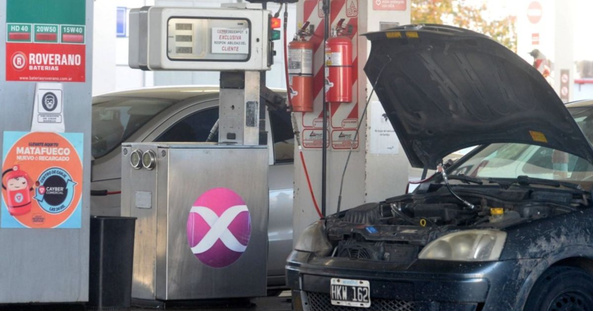La oblea del GNC para los autos subirá casi un 50% desde el 2022