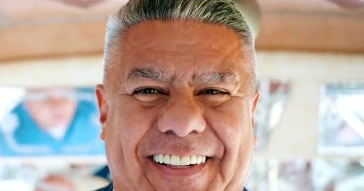 El insólito outfit del Chiqui Tapia para ir a votar y que fue furor las ...