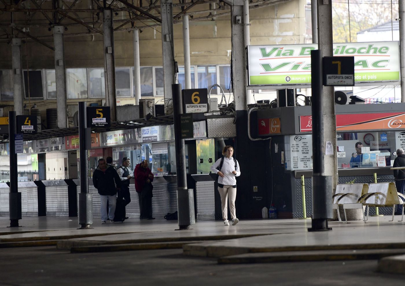 Avanza el proyecto de la Ferroautomotor en 1 y 44 y definen qué pasará ...