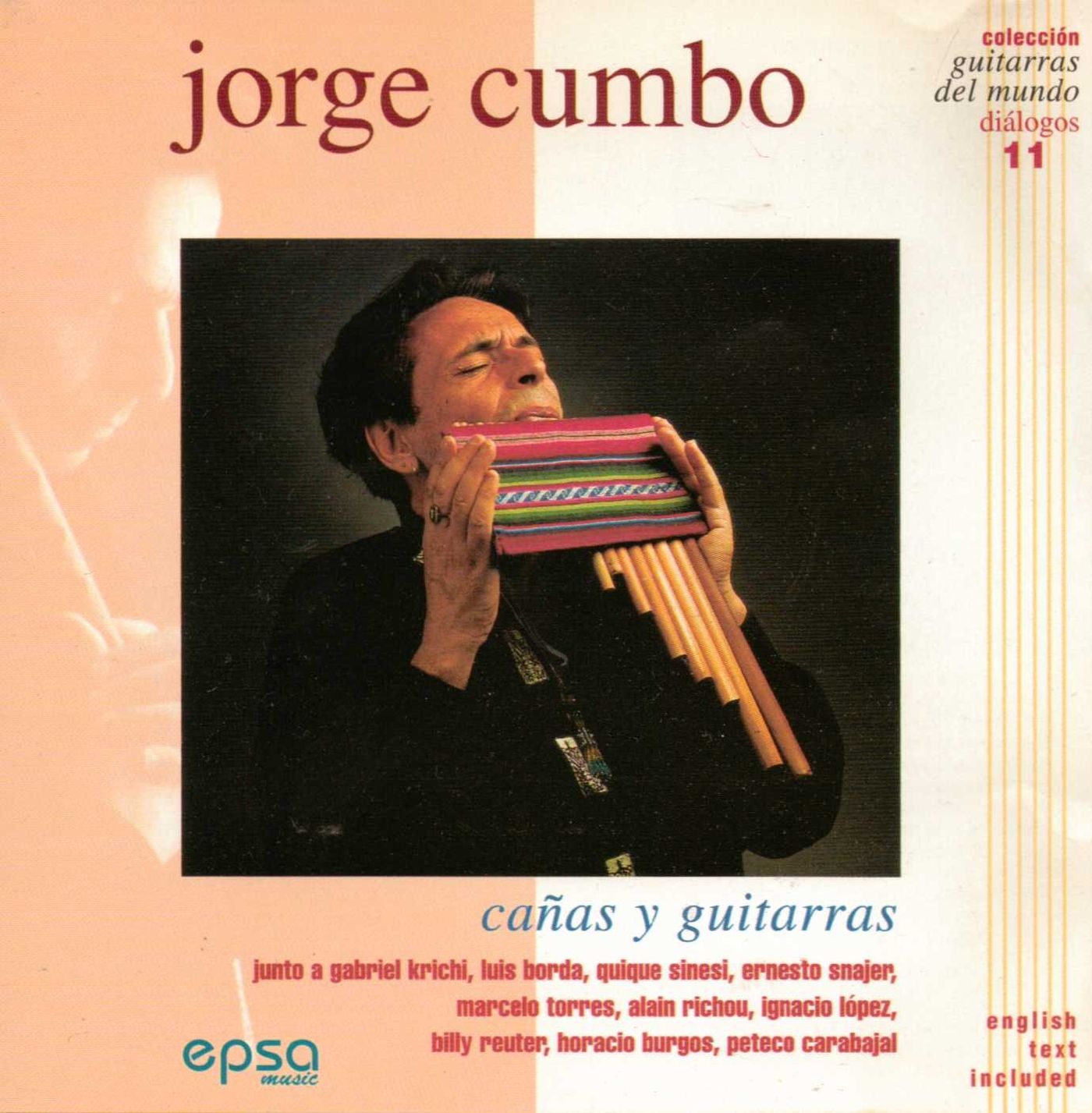 Jorge Cumbo, el músico platense que conquistó el mundo con el poder de ...