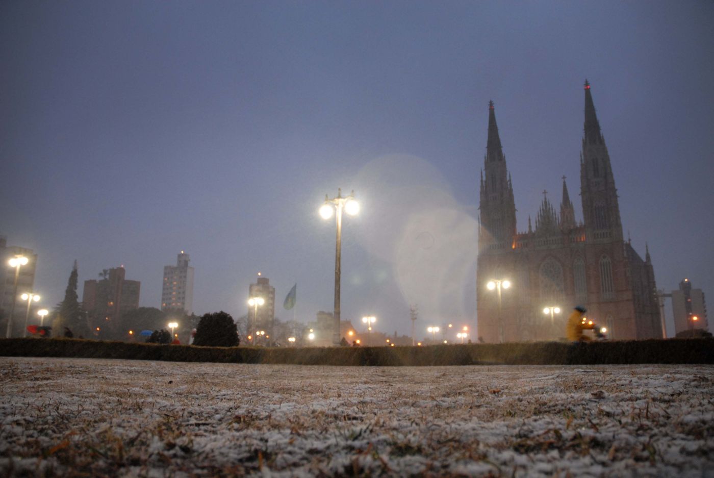 El SMN pronostica nevadas en la provincia: ¿cuándo, en qué zonas y qué ...