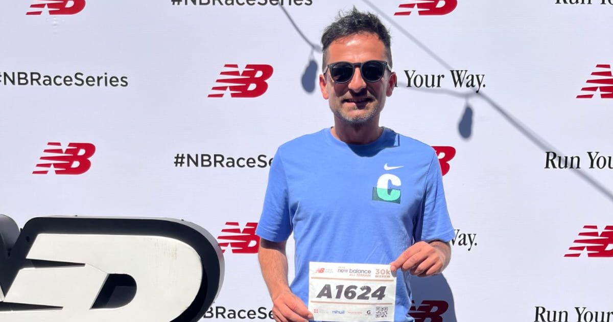 Pablo Spinelli hizo podio y terminó segundo en la carrera de Tandil