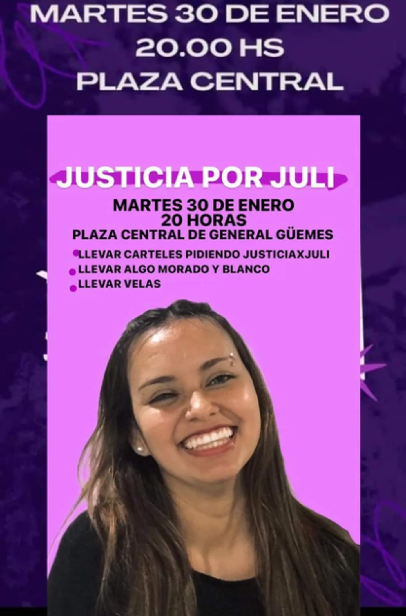 Femicidio: asesinaron a puñaladas a una joven de 20 años en Salta