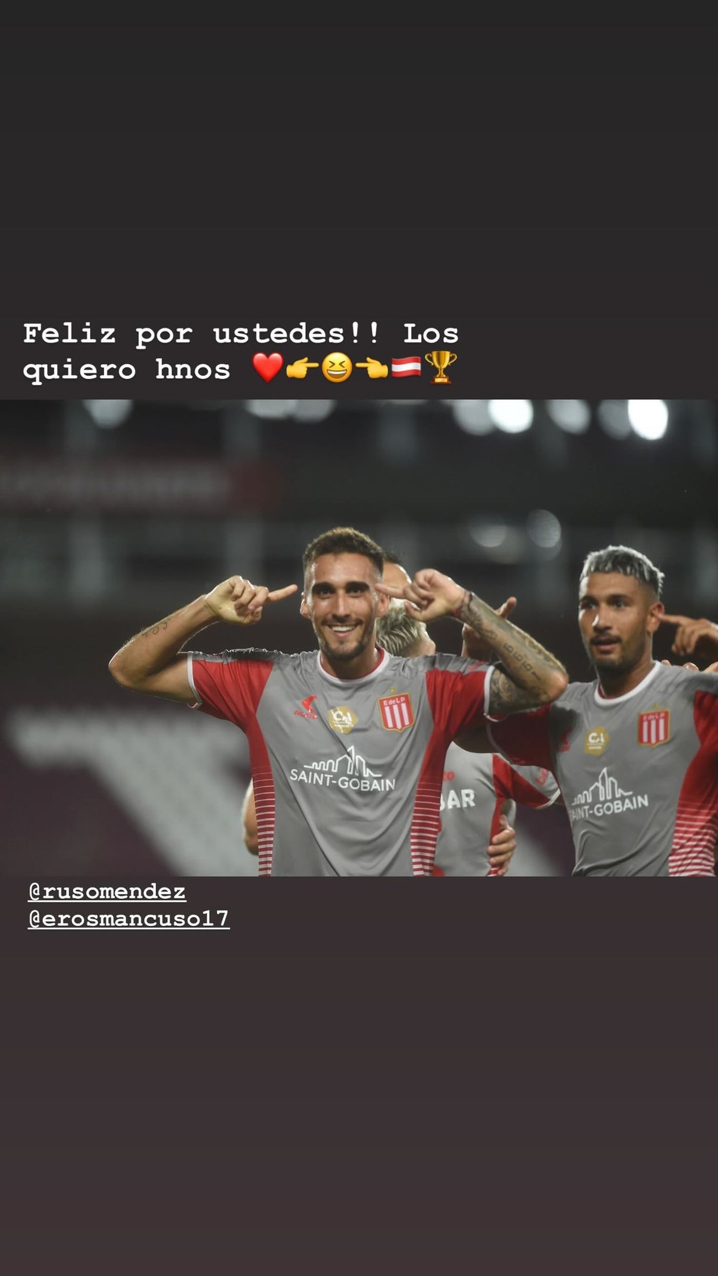 Estudiantes ganó y Benjamín Rollheiser dijo presente