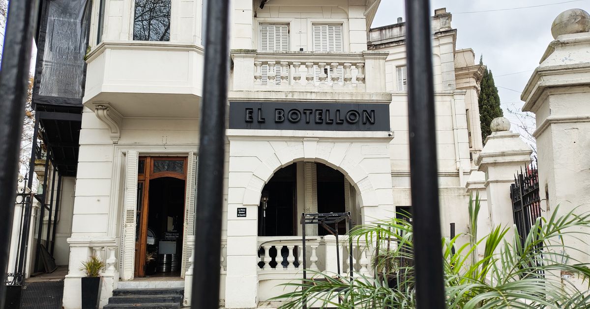 El conocido bar El Botellón cerró sus puertas tras 6 años en la icónica ...