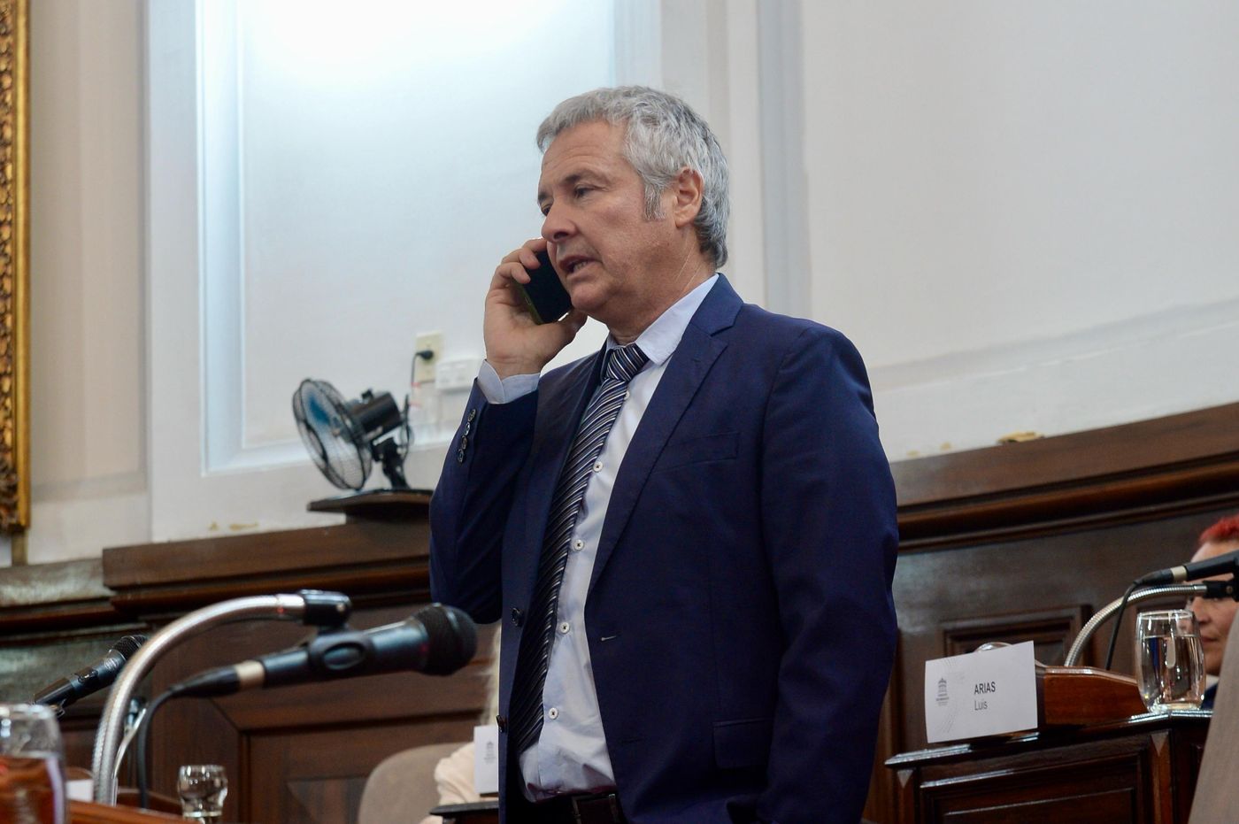¿Quiénes son los presidentes de los bloques en el Concejo Deliberante ...