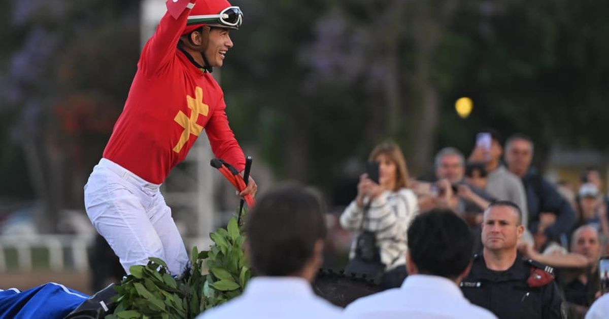 The Gladiators Hat brilló en el Gran Premio Dardo Rocha 2025 y coronó a ...