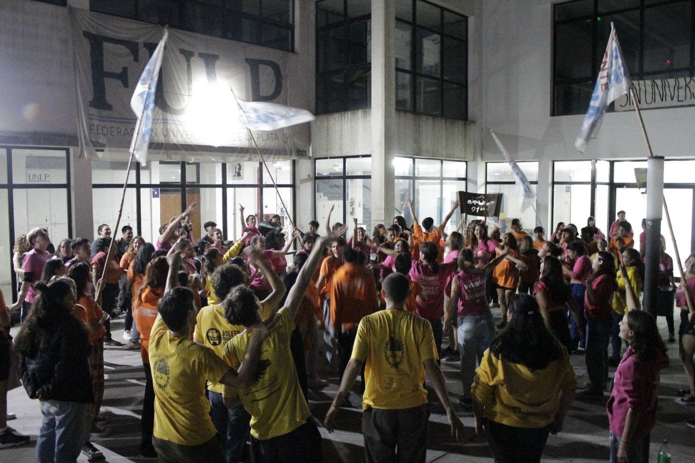 La FULP renovó autoridades y el frente La Educación es Soberanía se ...