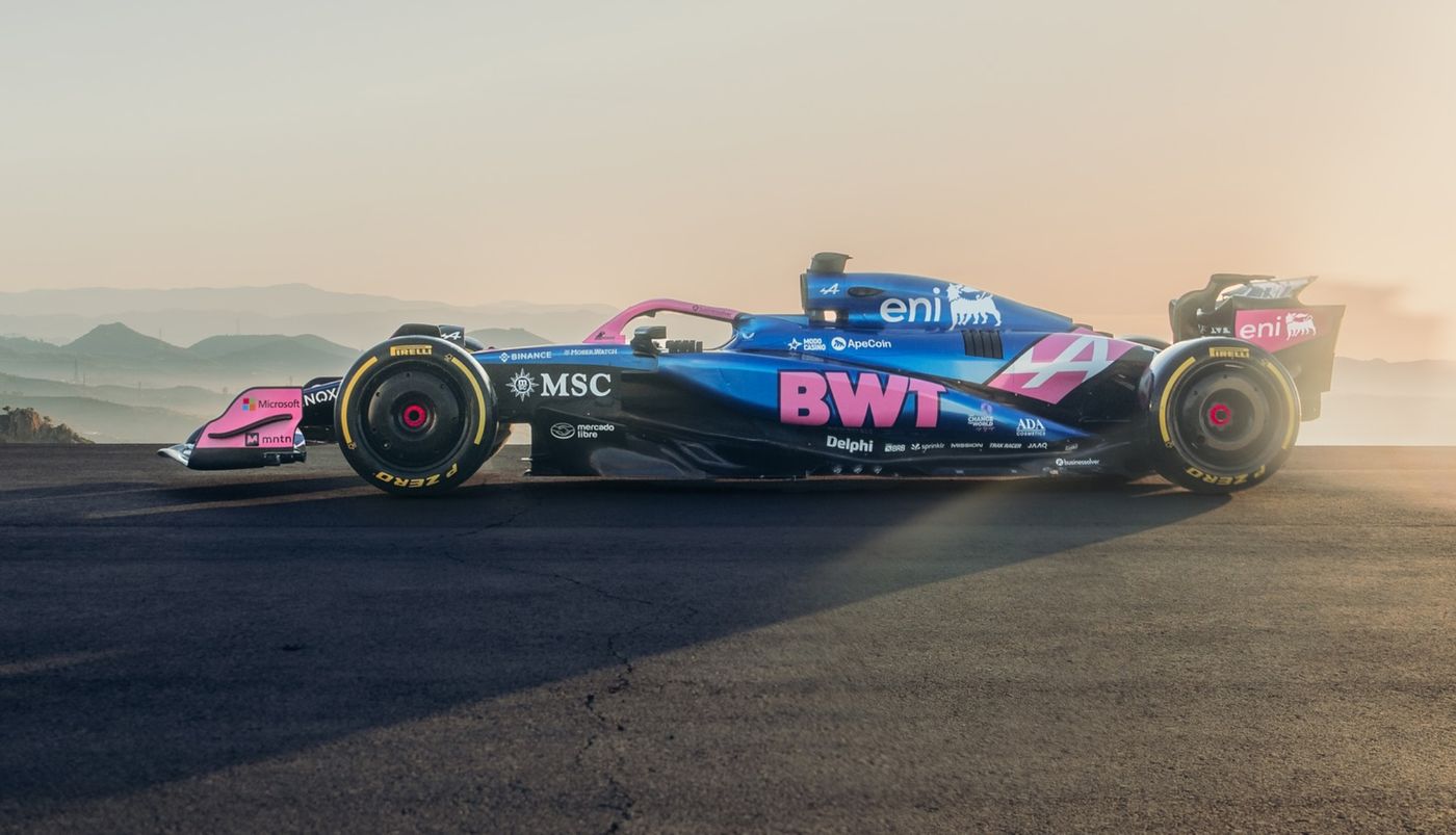 Revelaron las imágenes del auto con el que Franco Colapinto correrá en ...