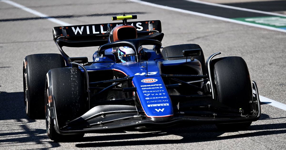 Así lucirá el Williams de Franco Colapinto en el GP de México para ...