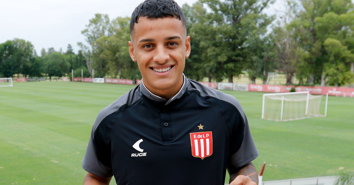 Tiago Palacios ya está en modo Estudiantes