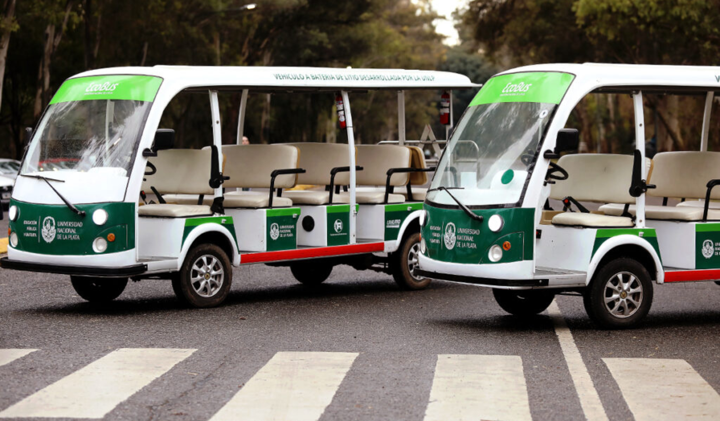 El Ecobus de la UNLP se prepara para volver a las calles del Bosque