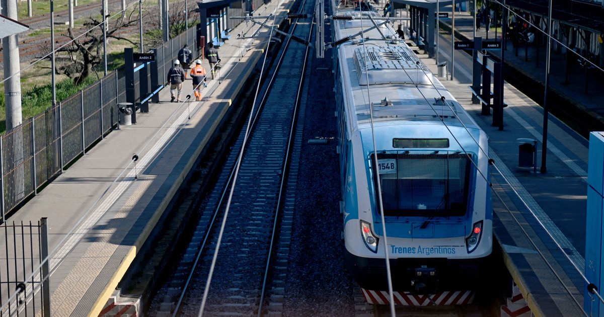 El Tren Roca se liberó tras el accidente fatal y ya cubre todo el ...