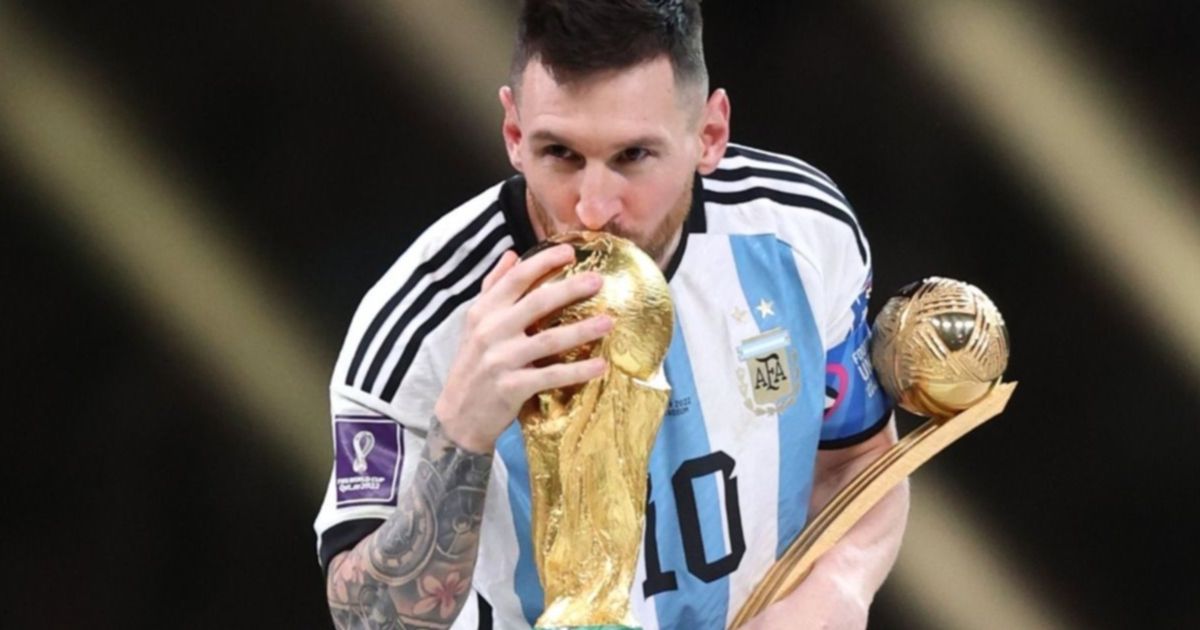 Lionel Messi: Se hizo desear, pero es lo más lindo que hay