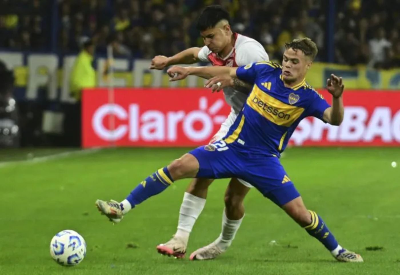 Ignacio Miramón se empieza a destacar en Boca en la previa del partido ...