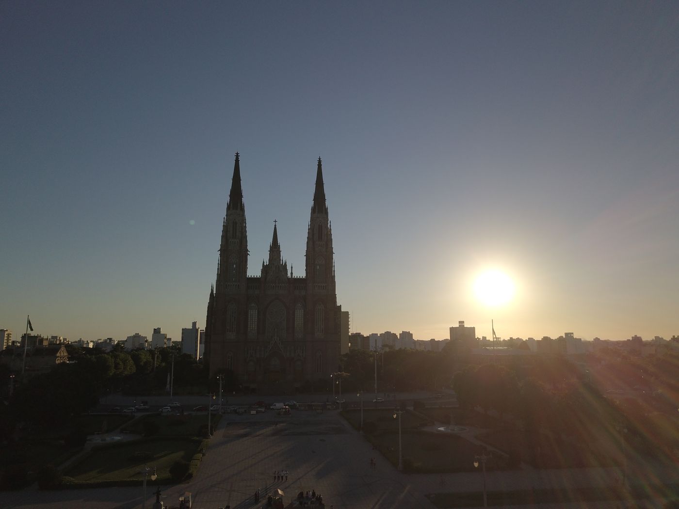 La Catedral De La Plata Recupera El Sonido De Sus Campanas Y Tendrá Nueva Iluminación 