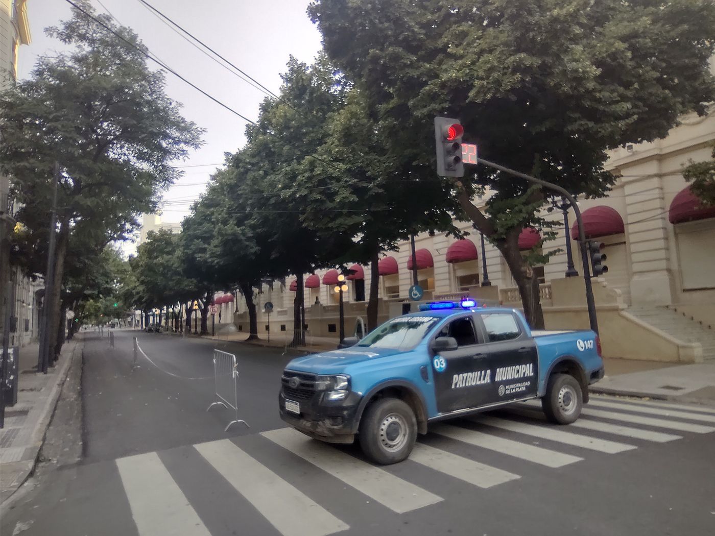 La filmación de Netflix avanza a buen ritmo y los cortes de tránsito en ...