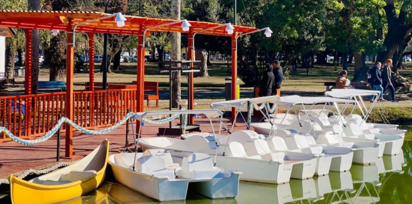 Se inauguró el nuevo muelle del Parque Saavedra: días y horarios para ...