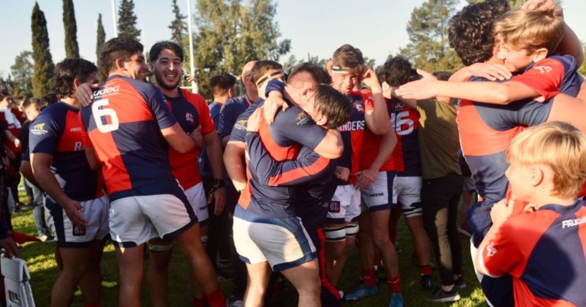 San Luis fue muy superior y se impuso en el clásico del rugby platense