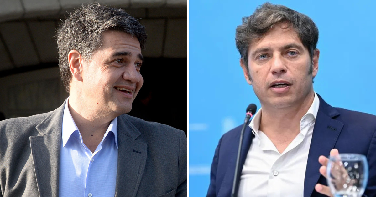 Jorge Macri y Axel Kicillof coordinaron una reunión para trabajar en ...