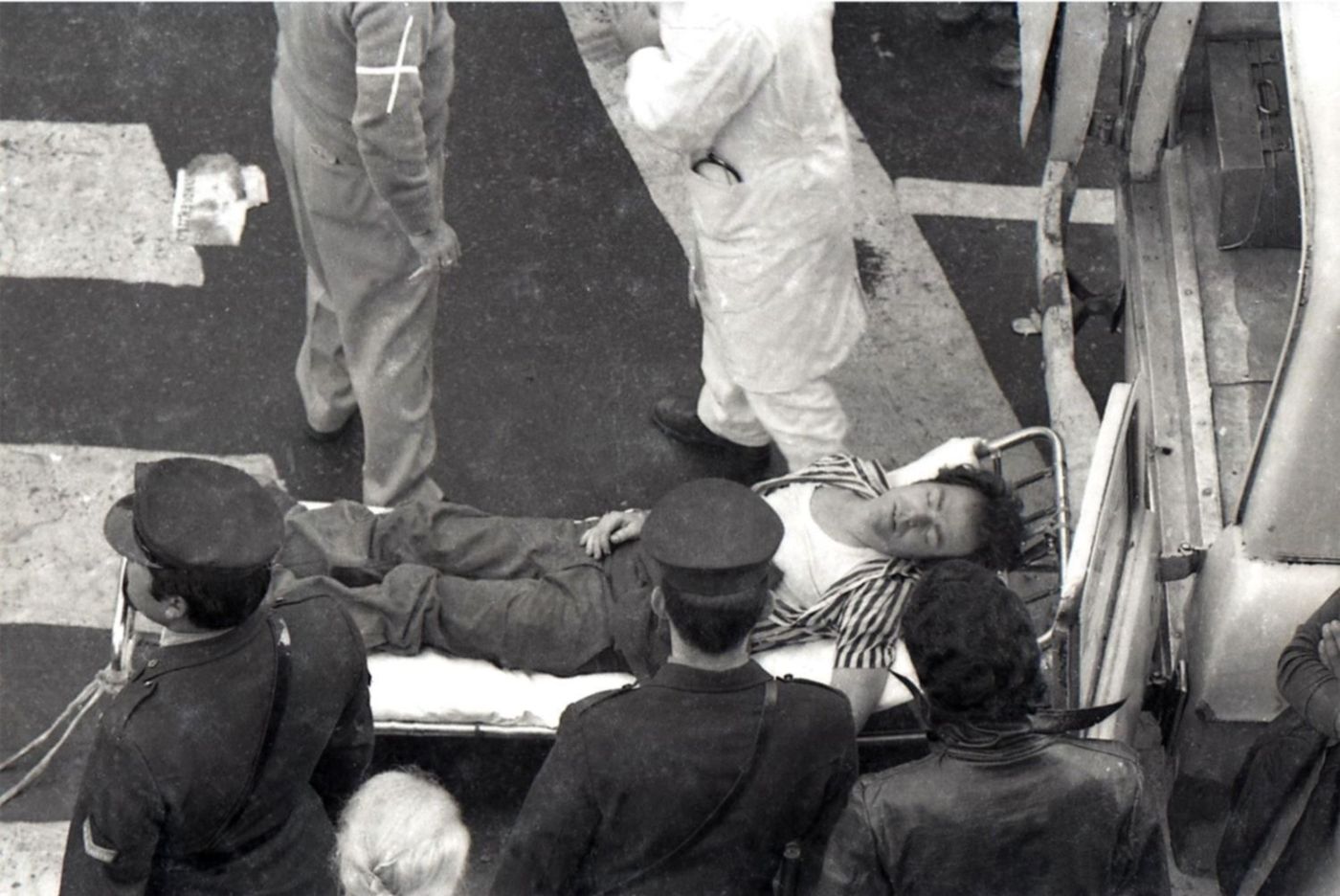 Las veinte fotos inéditas del funeral de Perón rescatadas por su autor ...