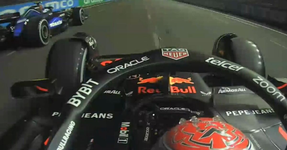 Franco Colapinto se sacó chispas con Max Verstappen, lo sorprendió y lo hizo reír