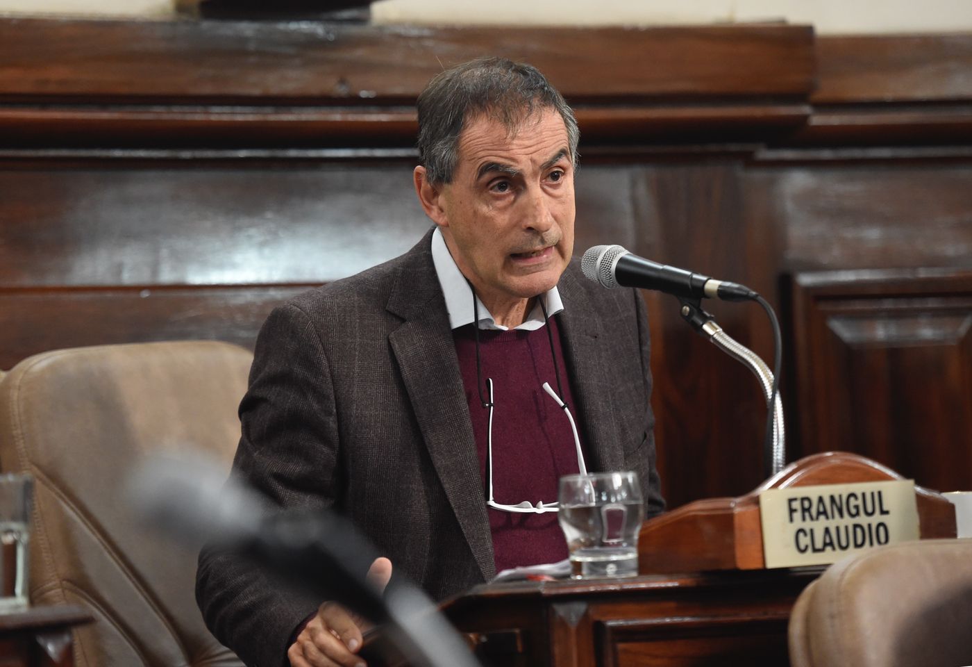 Claudio Frangul terminó su mandato como diputado provincial y ya piensa ...