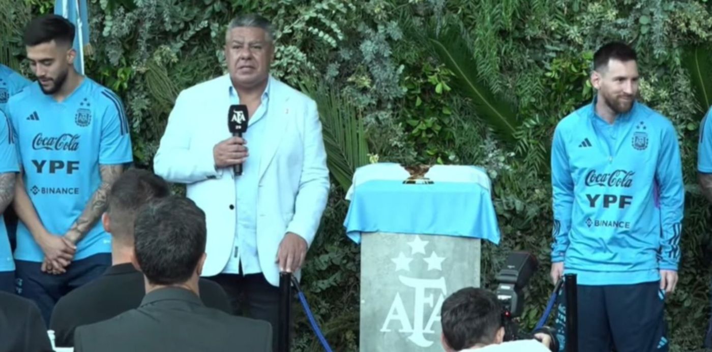 El predio de la AFA en Ezeiza fue renombrado Lionel Andrés Messi