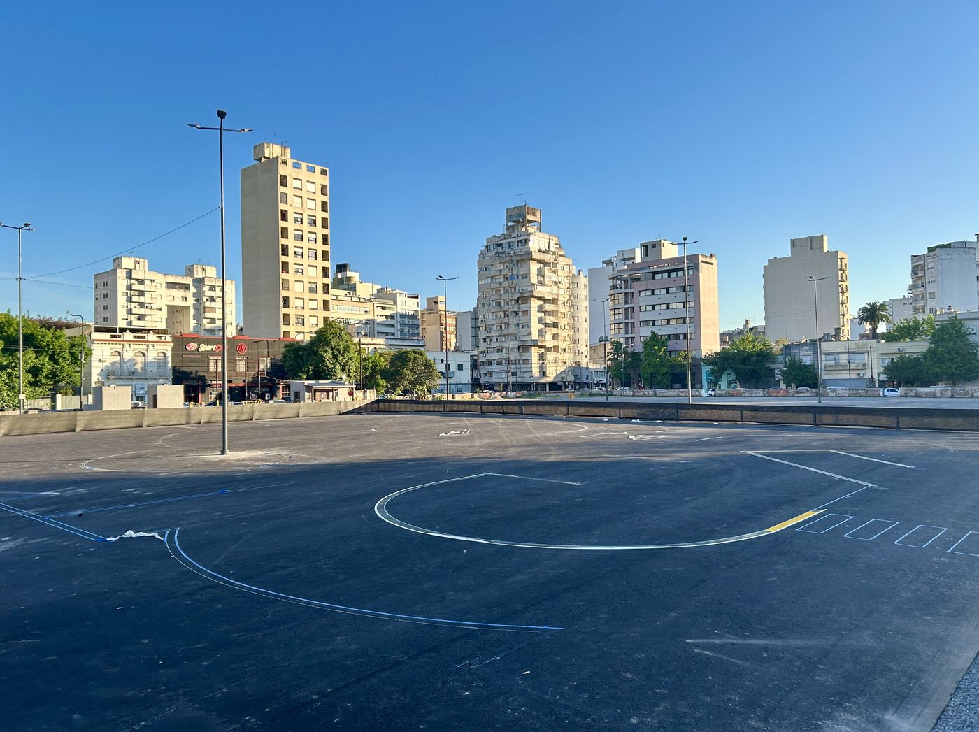 Todo listo para que inaugure en La Plata el playón de las pruebas de manejo