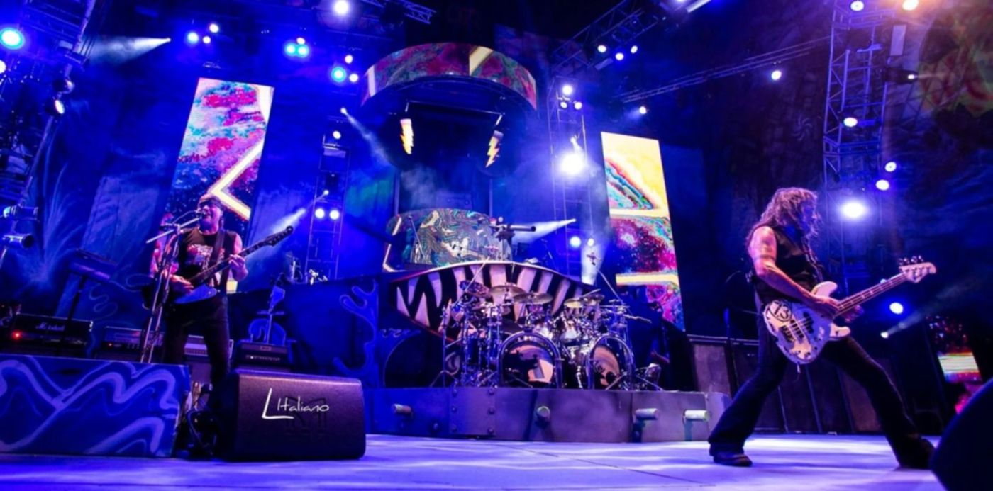 La Renga vuelve a tocar en La Plata en un show a beneficio de un ...