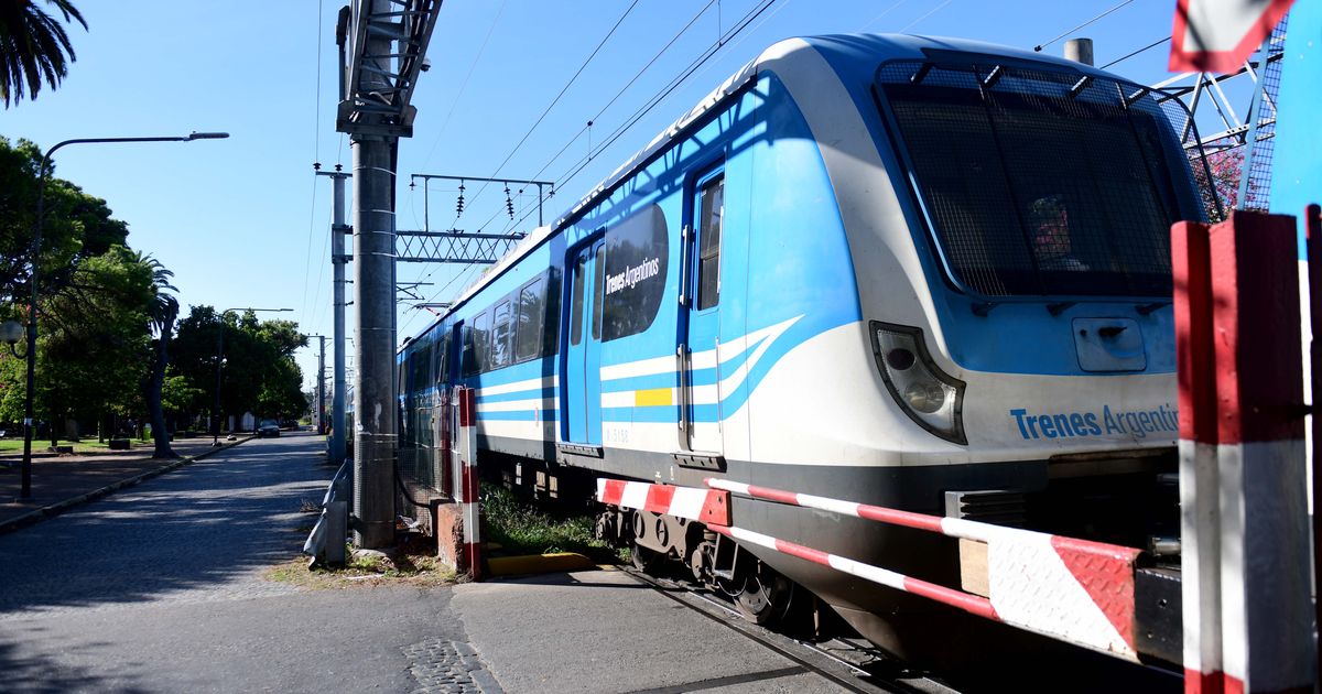 El Tren Roca ya funciona con normalidad tras el corte de vías en Plátanos