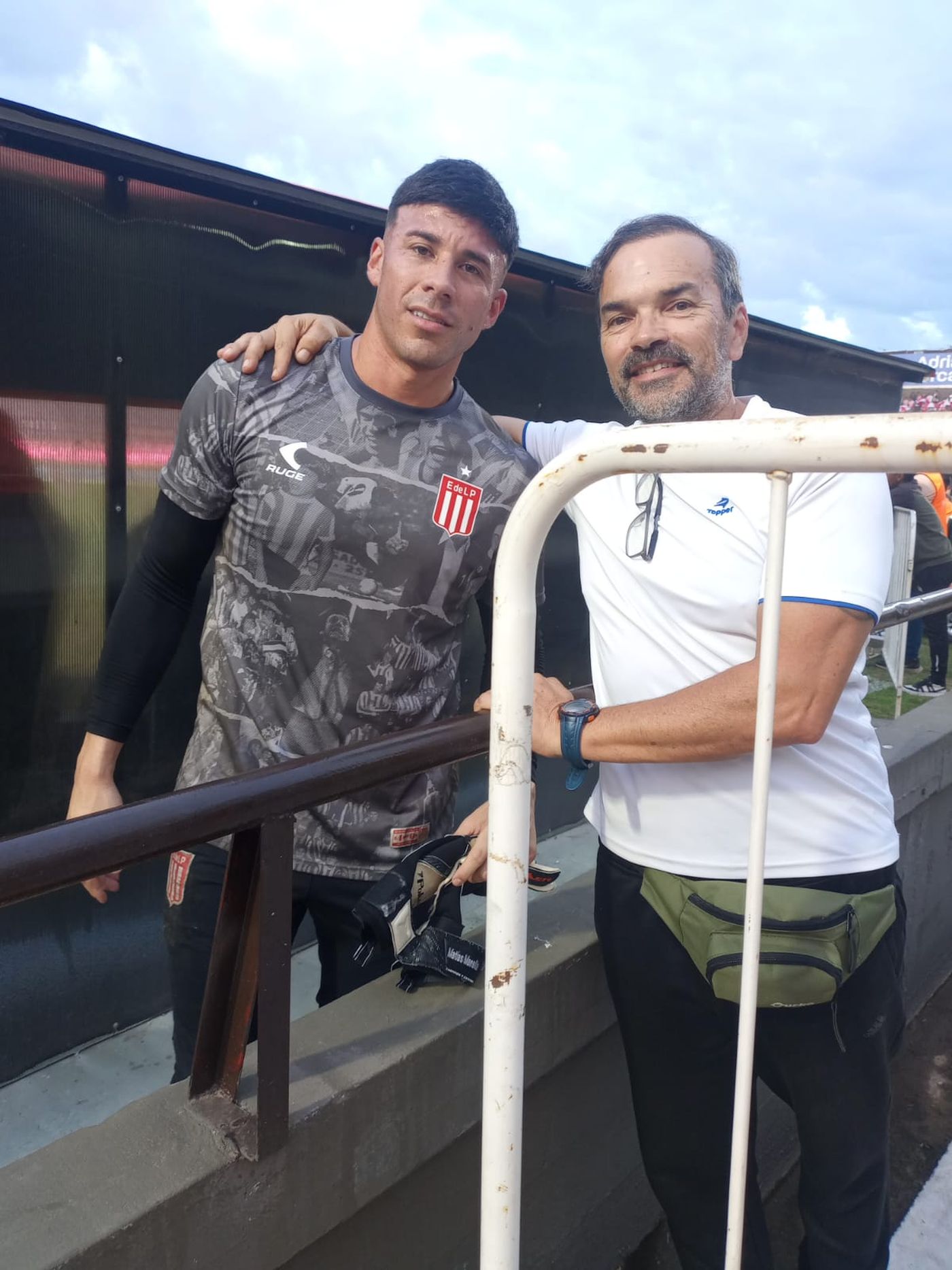 El día que Matías Mansilla pudo torcer su futuro y un dirigente del ascenso lo salvó