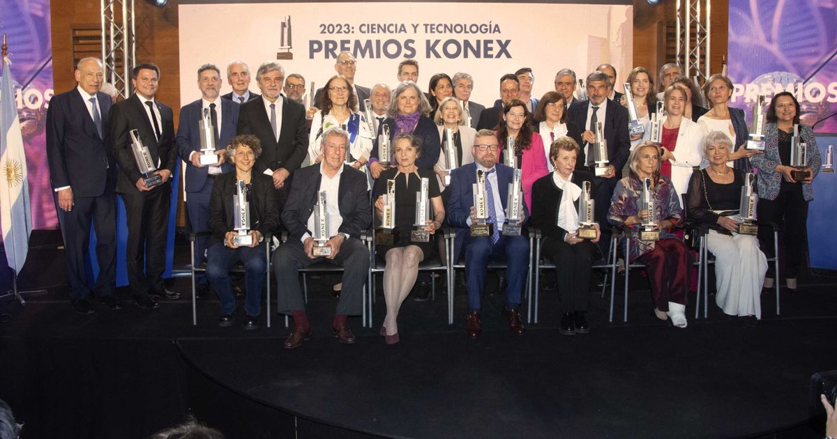 Tres investigadores formados en la UNLP ganaron el Konex de Platino