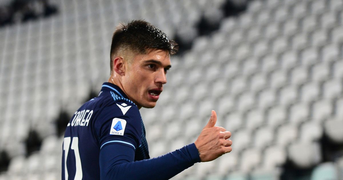 El Inter definió el futuro de Joaquín Correa que podría tener un regreso