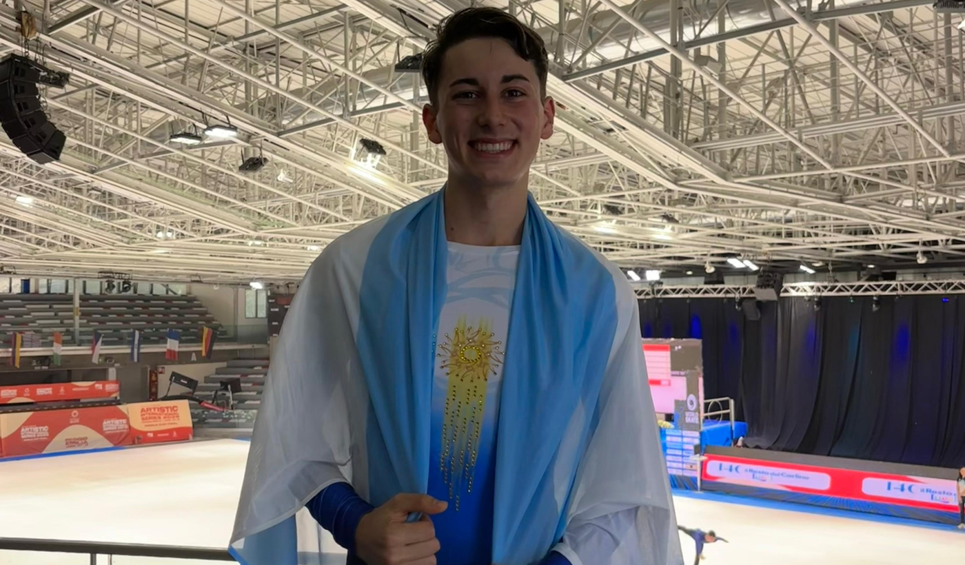 El patinador de La Plata que dejó de ser promesa y se metió entre los ...