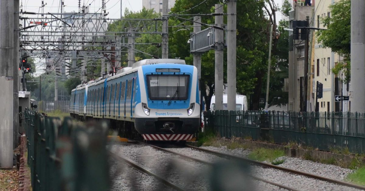 Problemas en la catenaria del Tren Roca mantiene el servicio limitado y ...