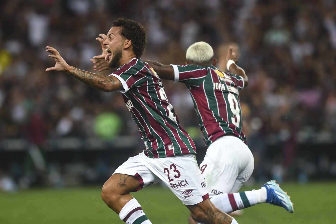 Fluminense le ganó a Boca la final de la Copa Libertadores