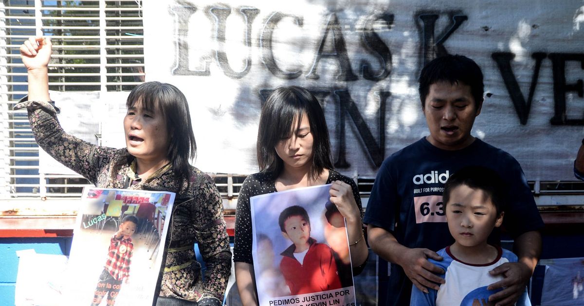 Se cumplen cinco años de la muerte de Lucas Lin y la familia volvió a ...