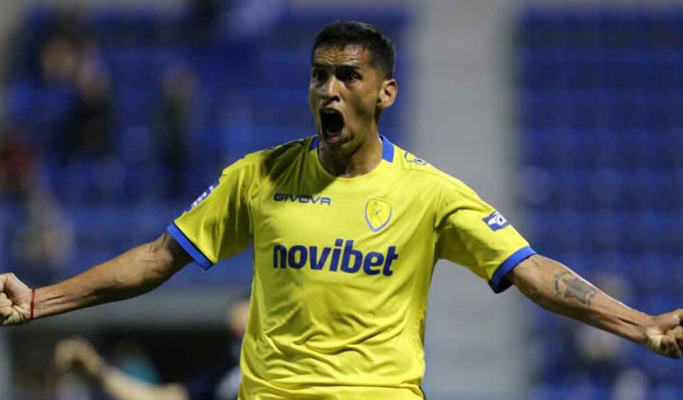 Sebastián Lomónaco es nuevo jugador de Gimnasia