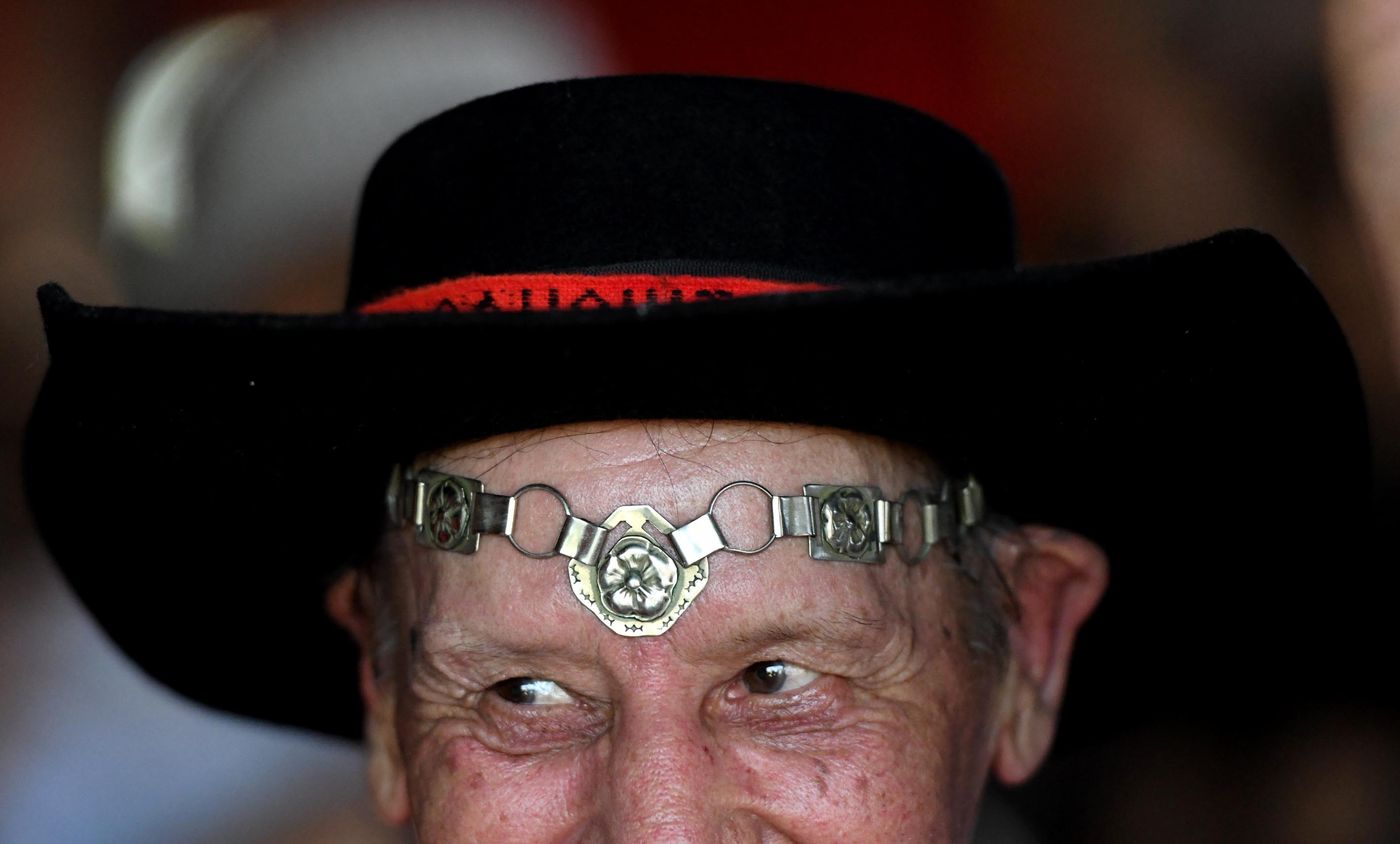 Celebraron al Gauchito Gil en La Plata