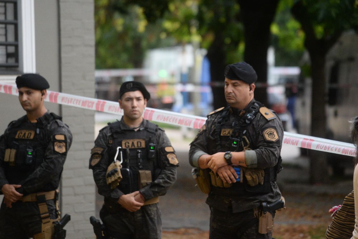 Una mujer se atrincheró en su casa de La Plata e interviene el Grupo Halcón