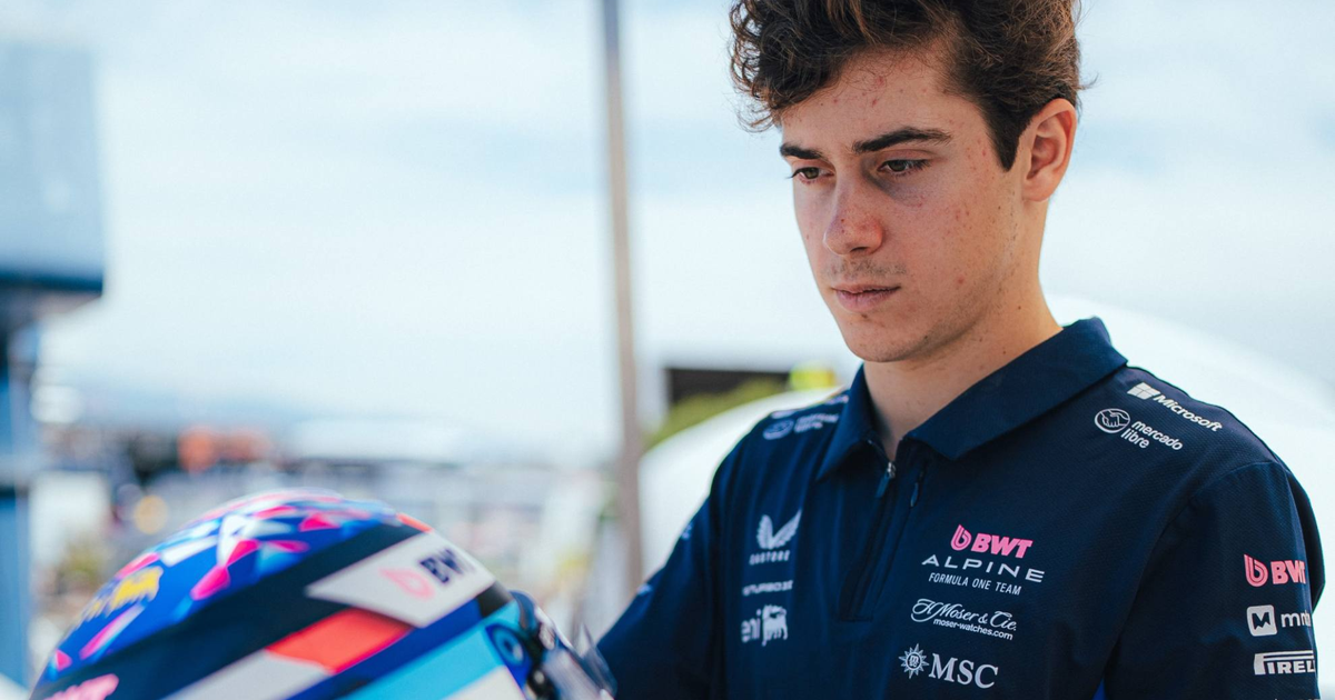 Día muy complicado para Franco Colapinto que terminó último en Barcelona