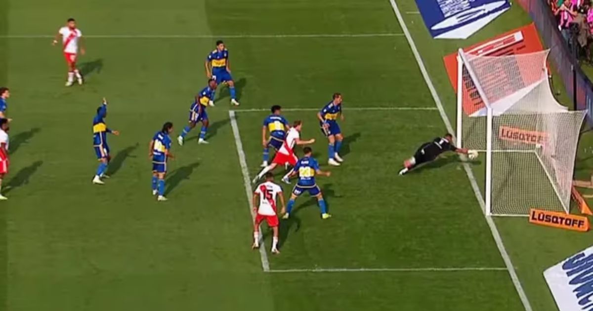Video Se Conoció El Audio Var Del Gol Anulado A River En El