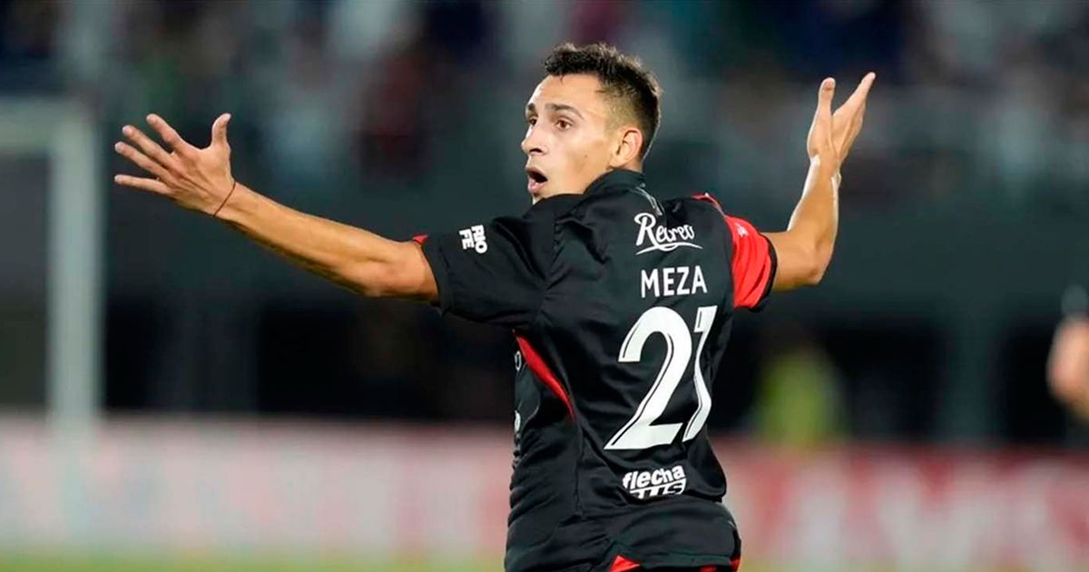 Estudiantes sella la llegada de Eric Meza
