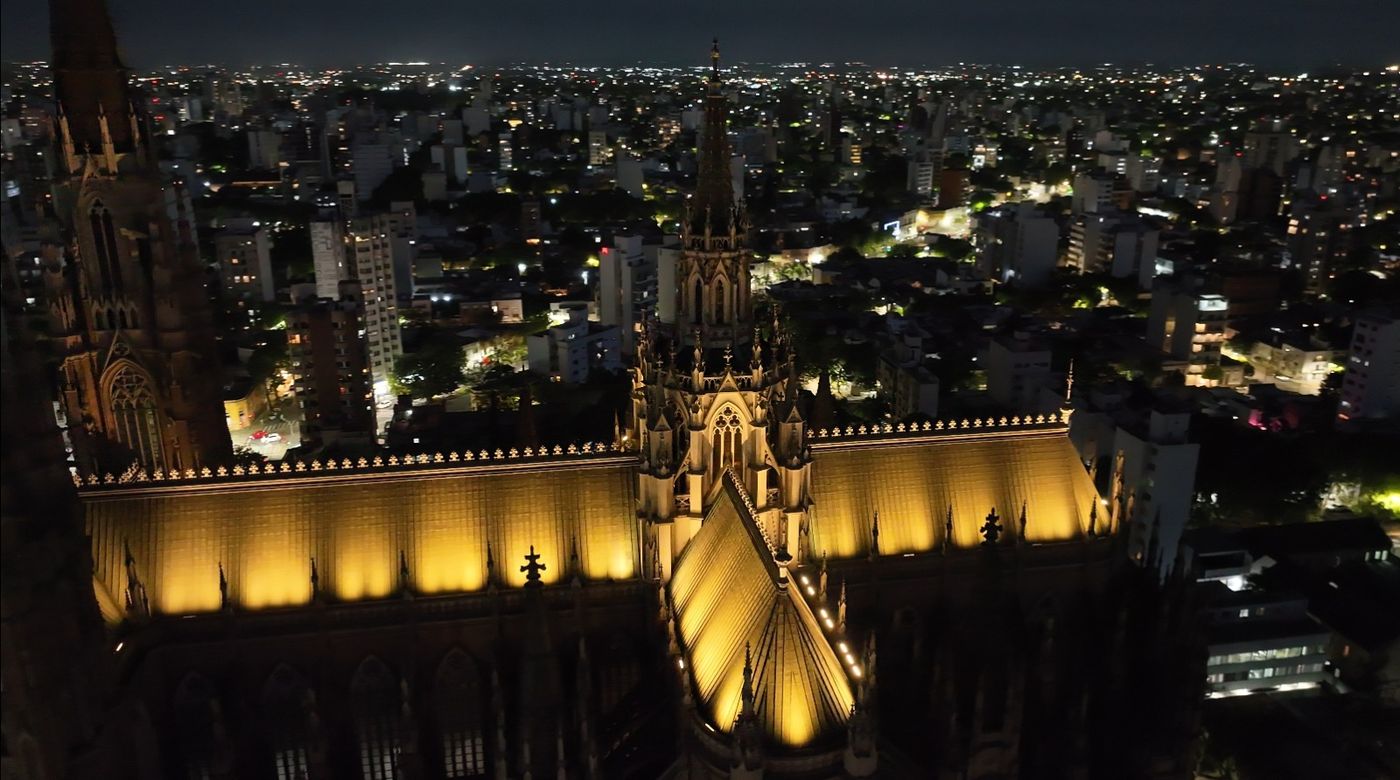 La Catedral De La Plata Estrena Nueva Iluminación Y Recupera El Sonido De Su Campanario