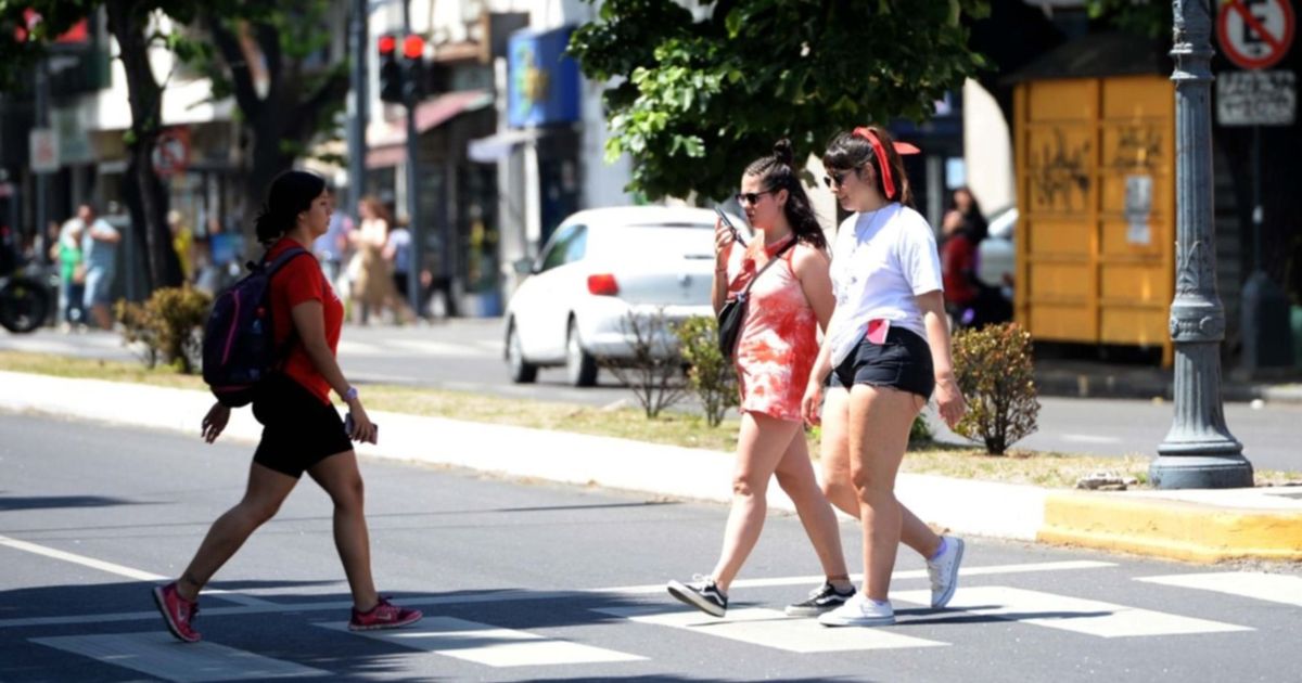 Comienza un fin de semana de sol, agradable y ventoso en La Plata