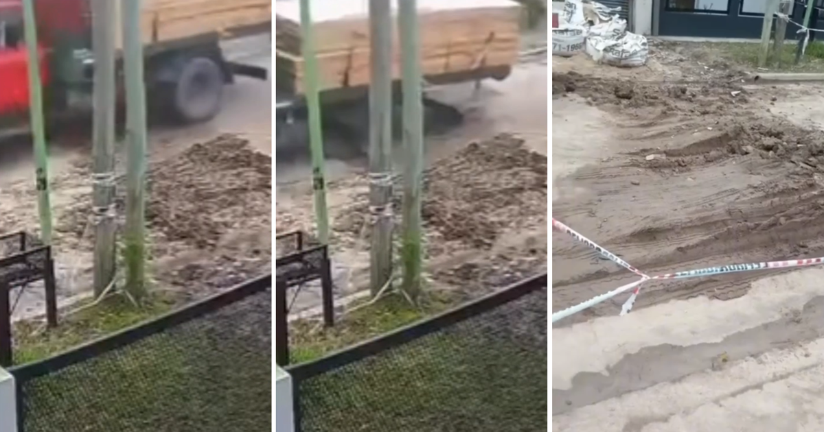 Video: los vecinos de City Bell indignados con ABSA y la Municipalidad ...