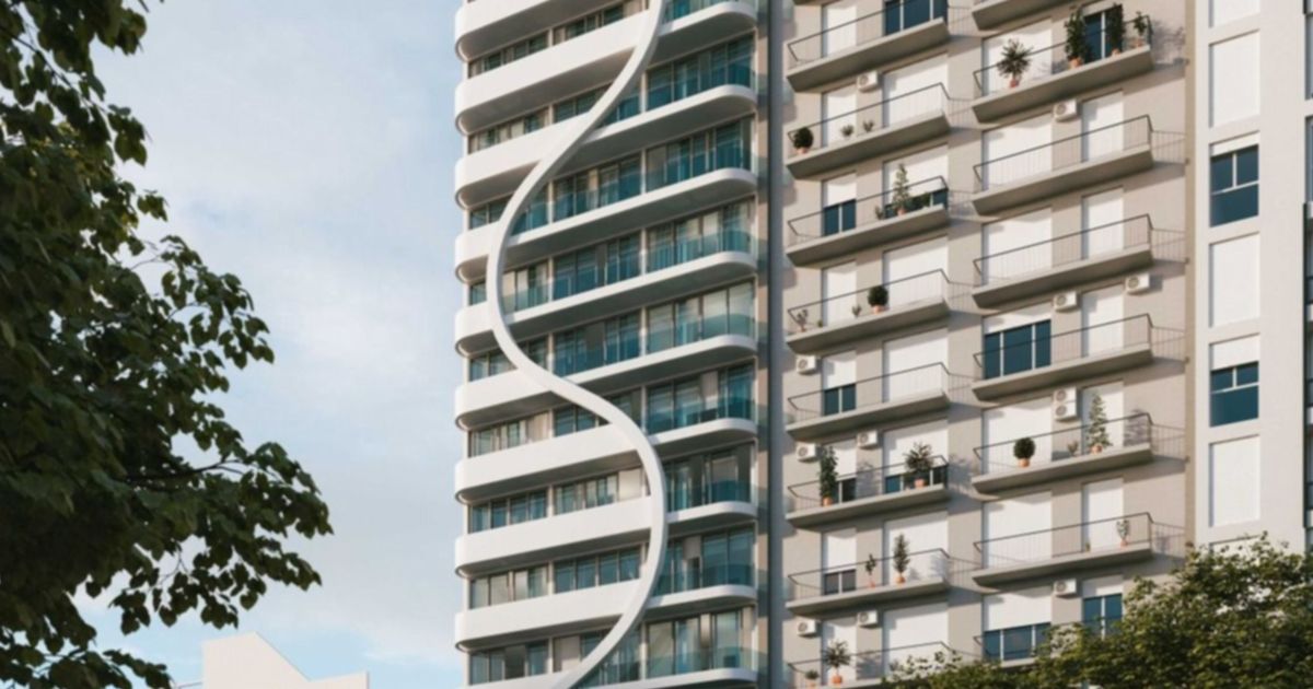 La increíble transformación del histórico edificio de calle 7: así están los departamentos