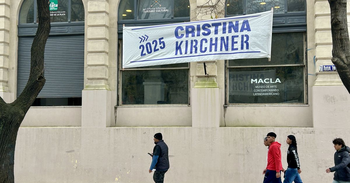 ¿Por qué en La Plata no se podrá votar a Cristina Kirchner en las ...