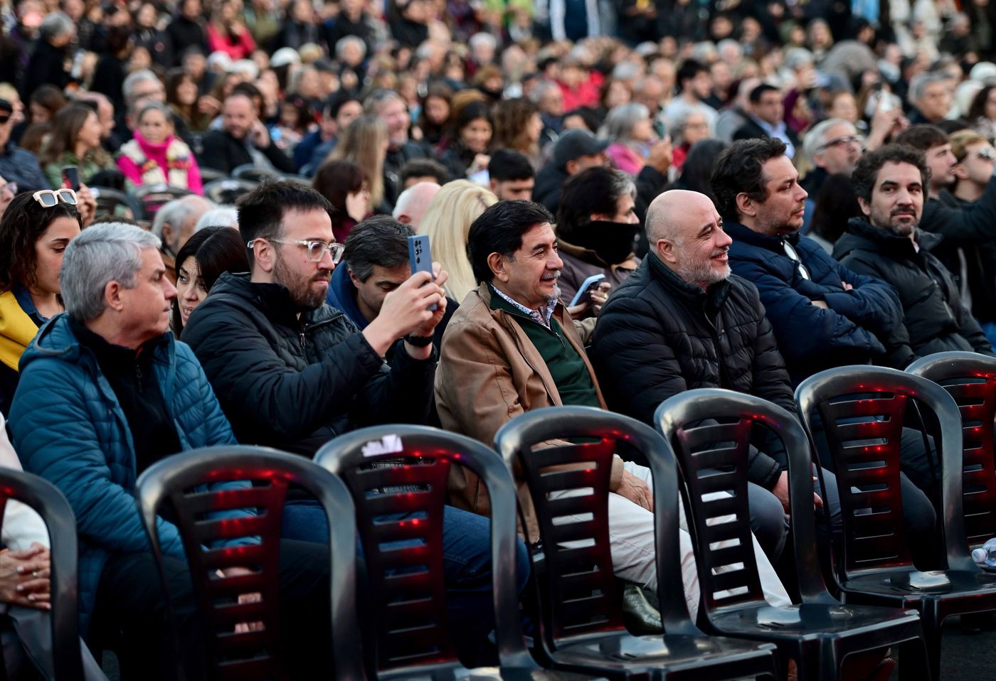 Todas las fotos de la reinauguración del Pasaje Dardo Rocha de La Plata